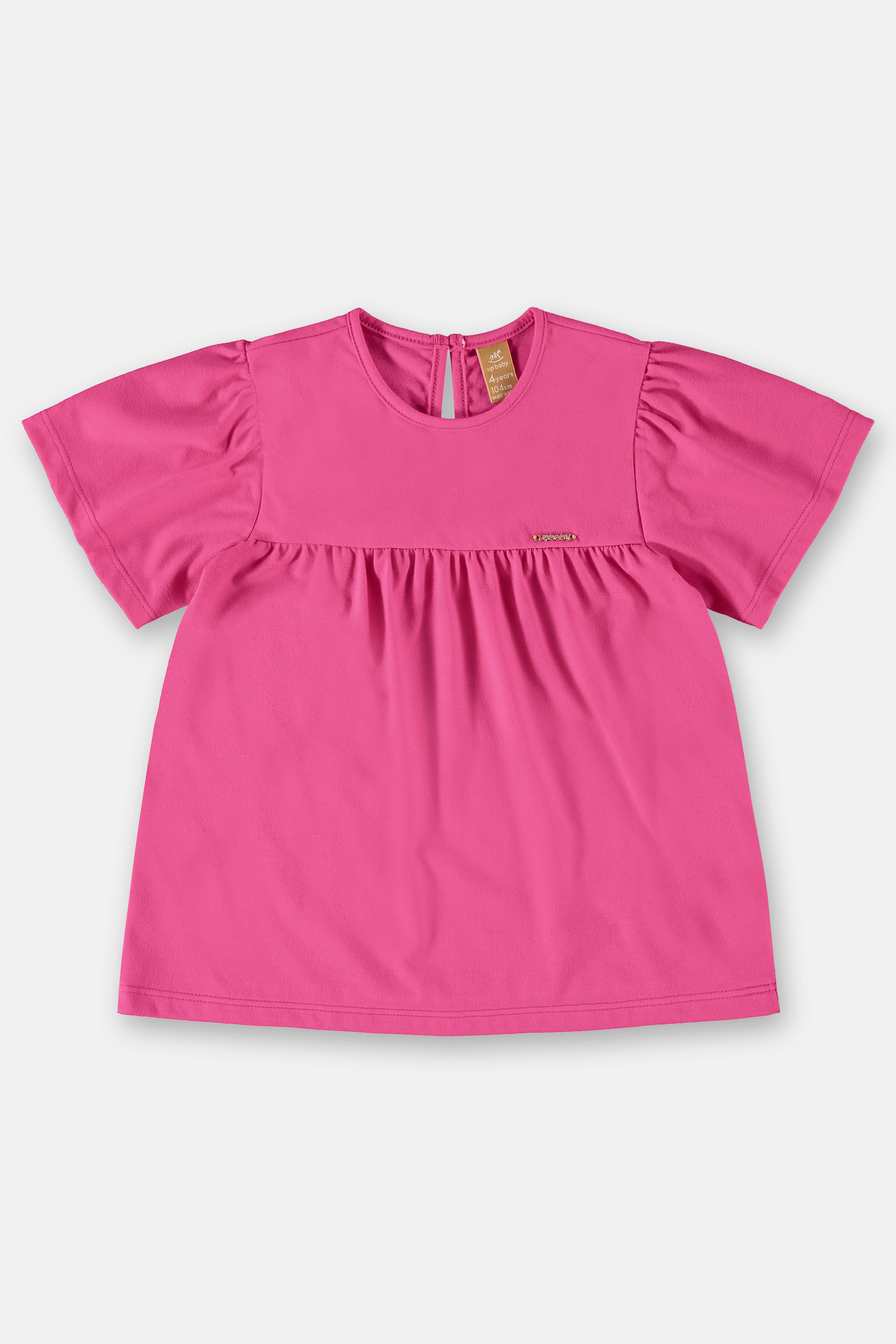 Up Baby - Bata básica Infantil para Menina Rosa - Vestis