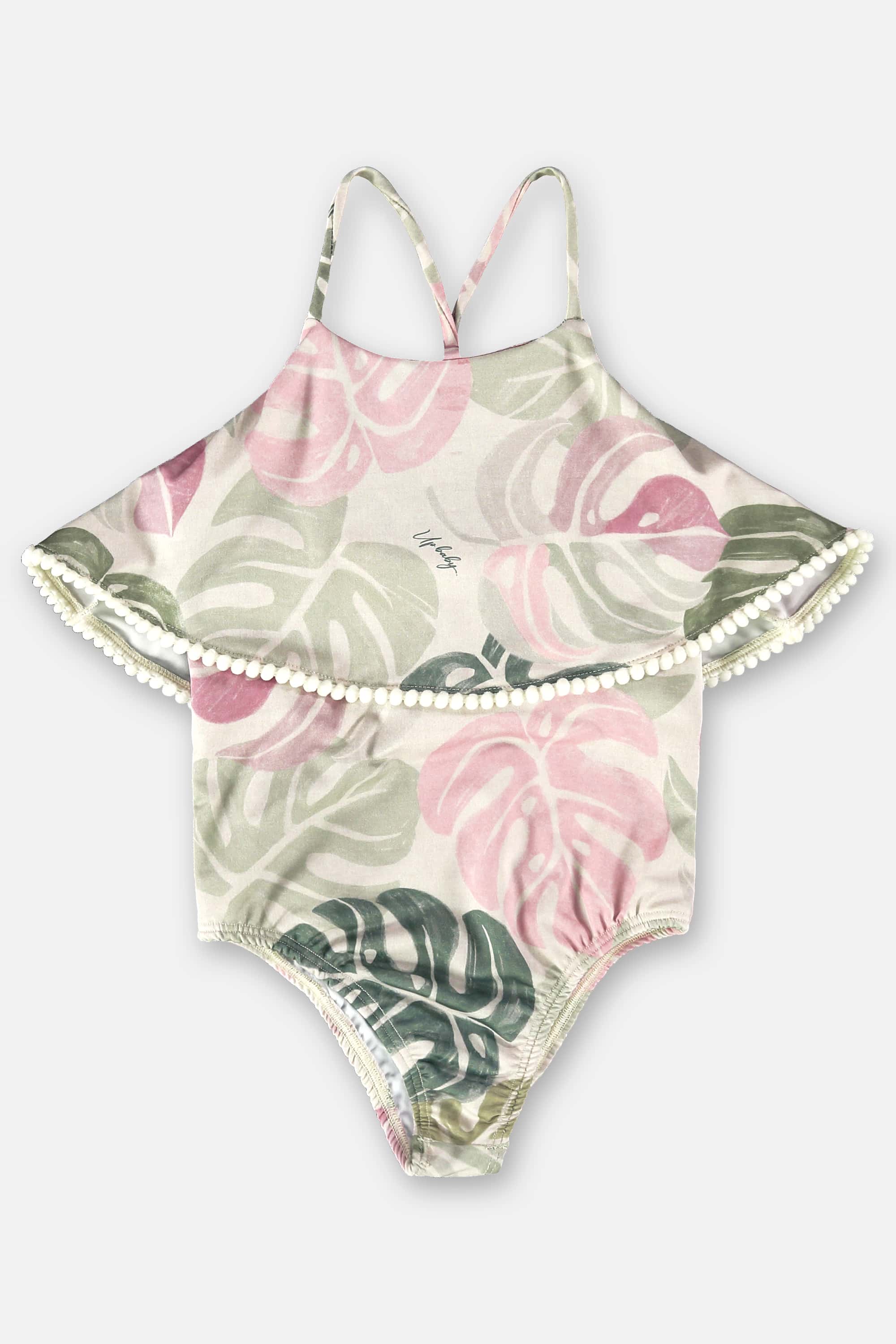 Up Baby - Maiô Infantil com Proteção FPS+50 Bege - Vestis